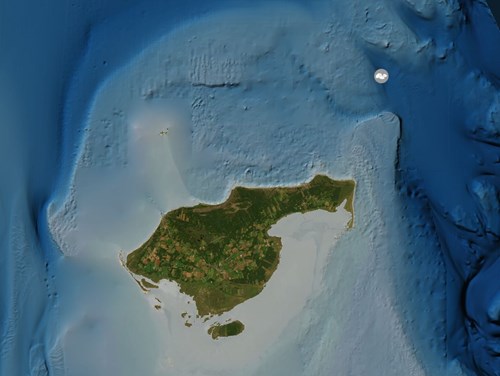 Restaurering af stenrevet Læsø Trindel - Center for Marin Naturgenopretning